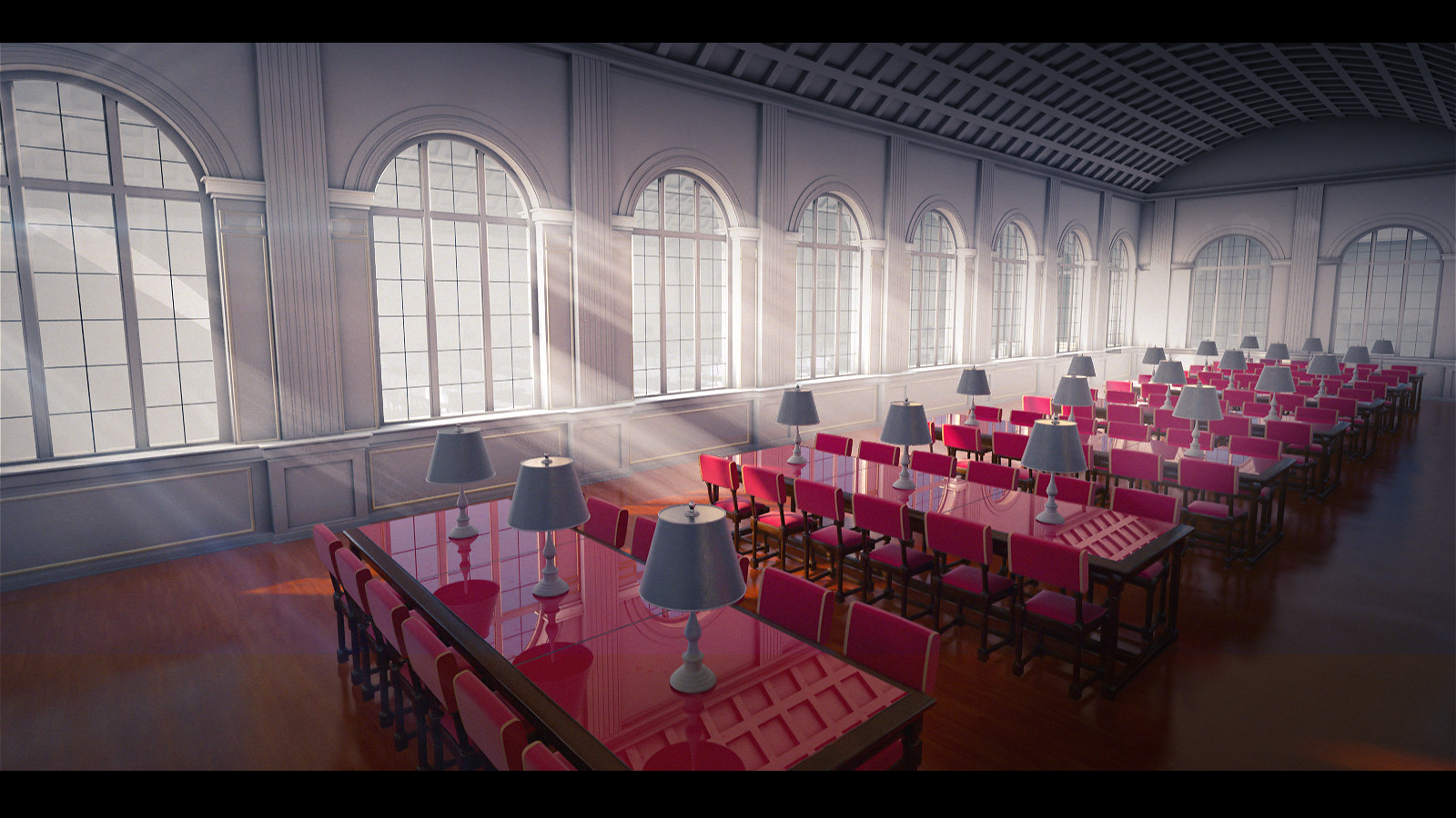 ArtStation - College Library