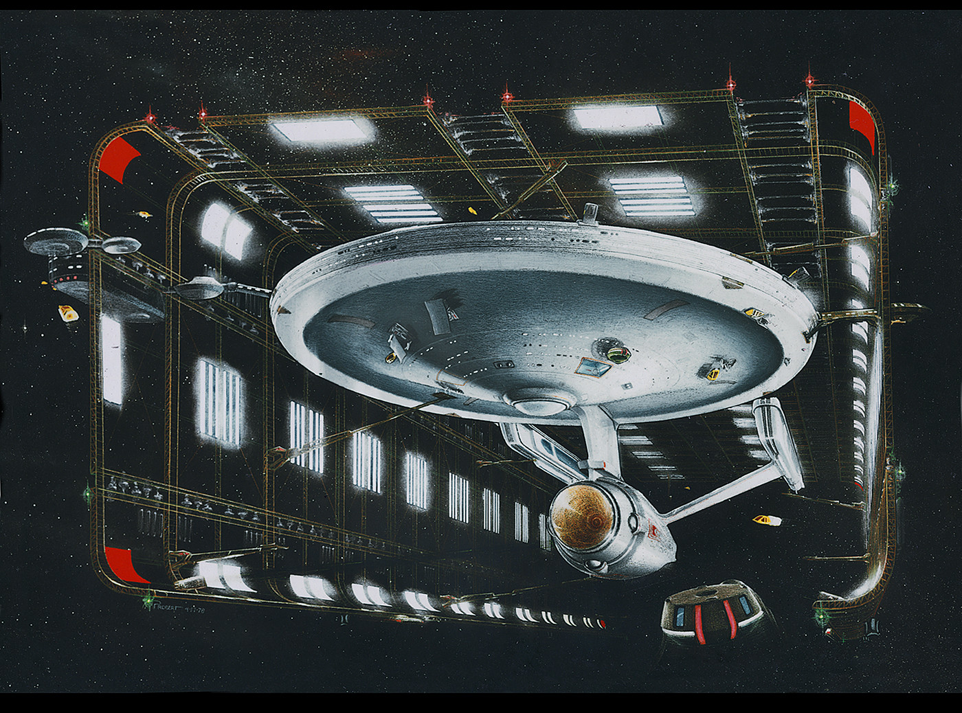 Andrew Probert - Dry Dock Concept