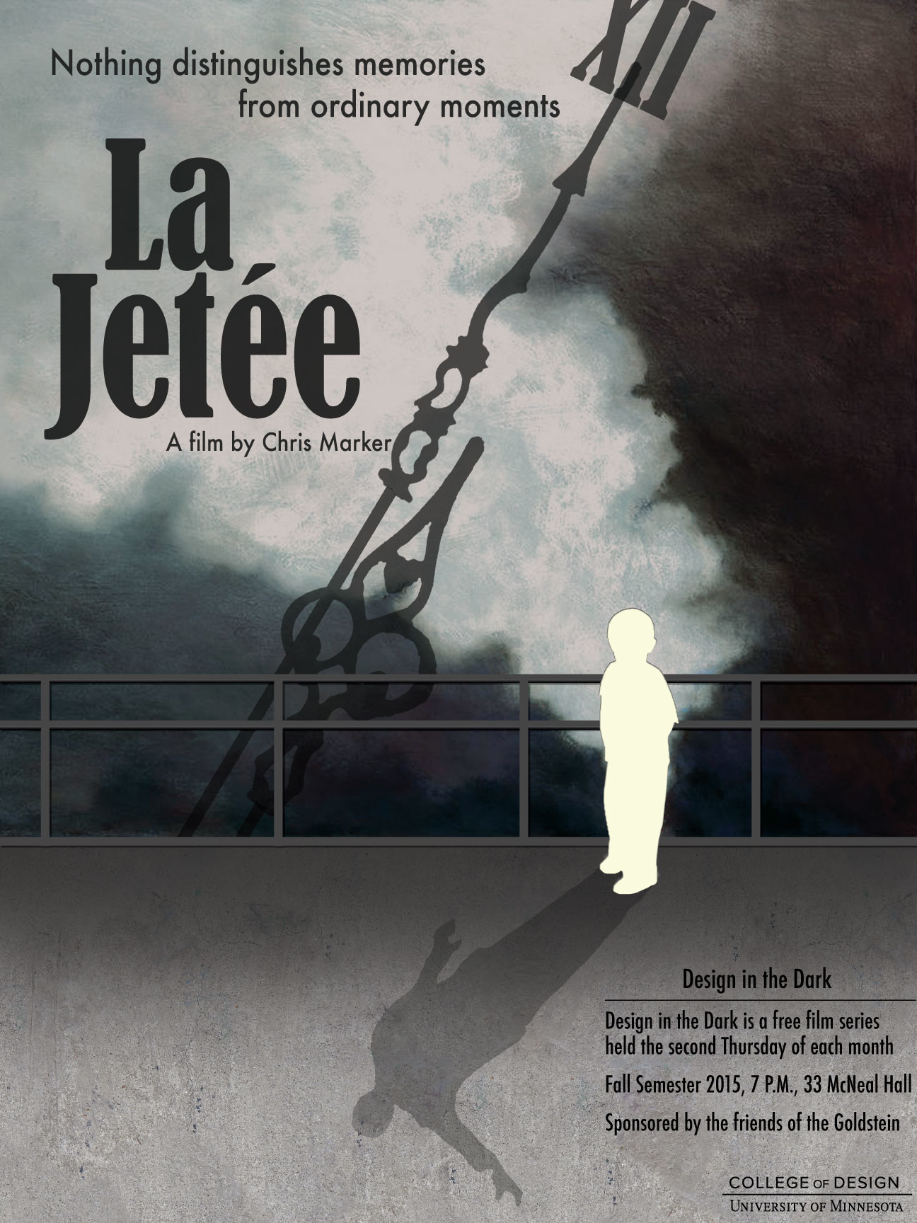 Ciranno Soares - La Jetée - Movie Poster