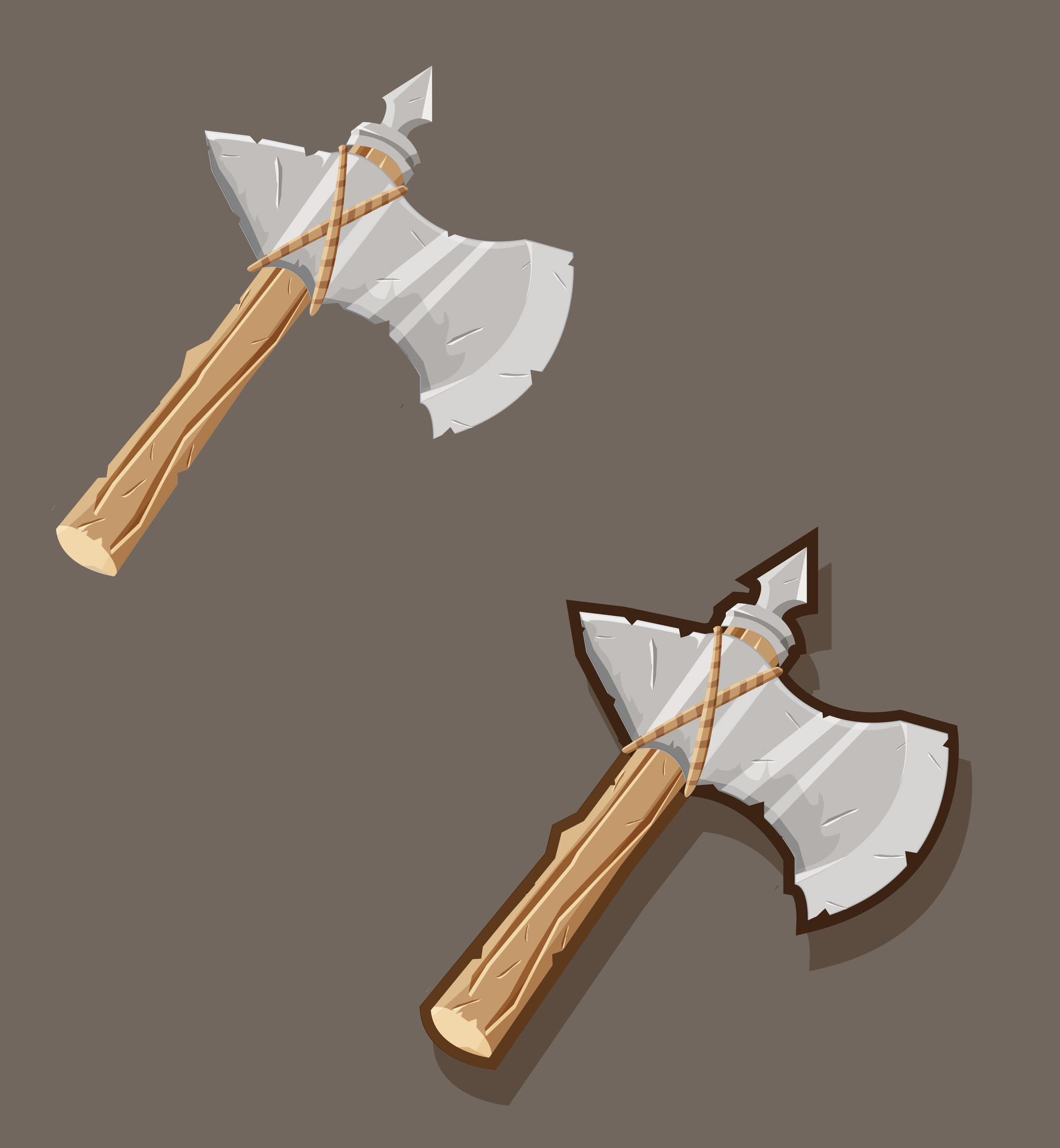 ArtStation - Battle Axe