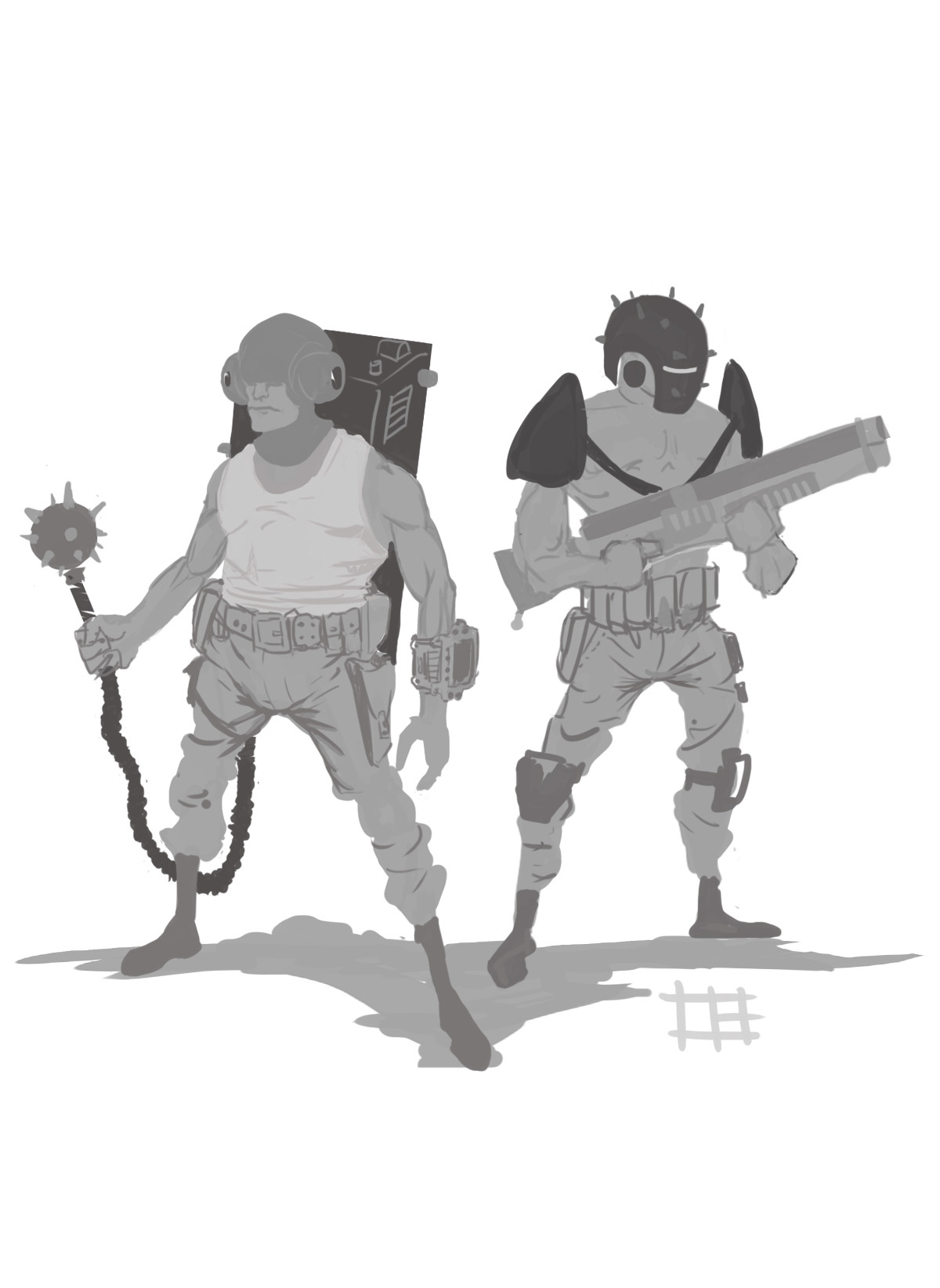 ArtStation - Fallout Character concepts