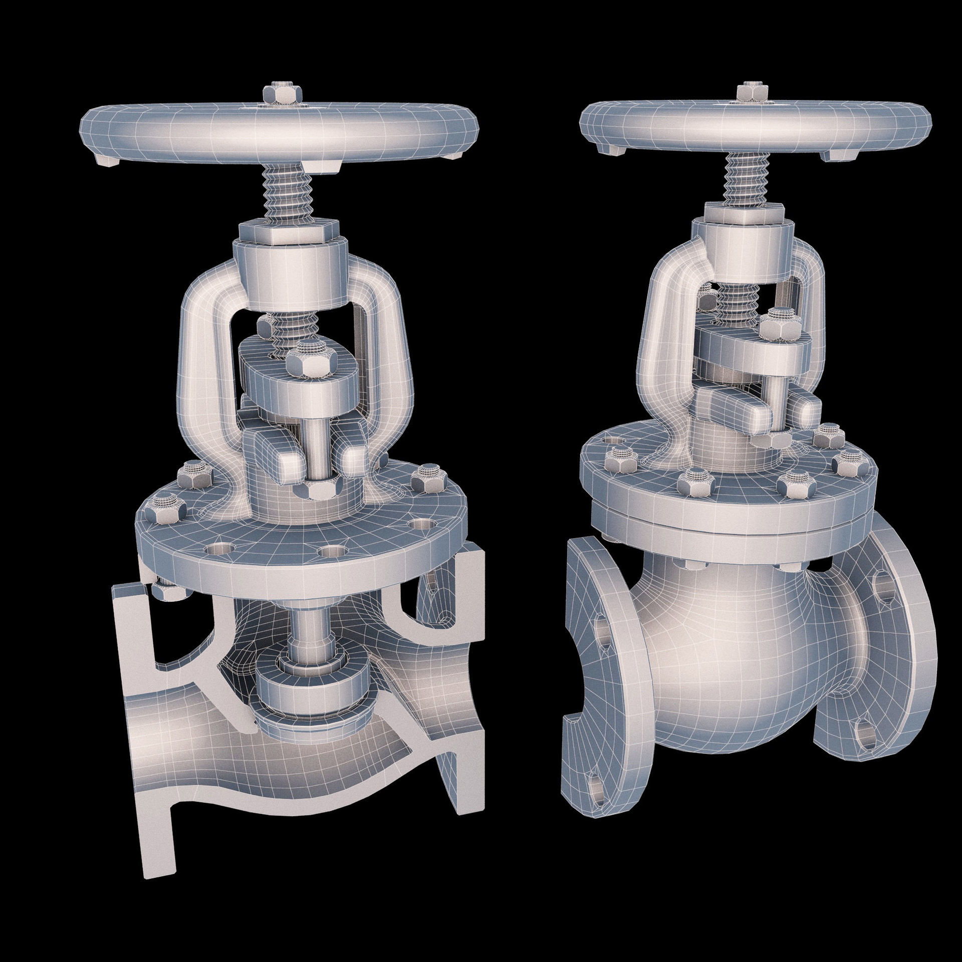 ArtStation - Valves for real time app