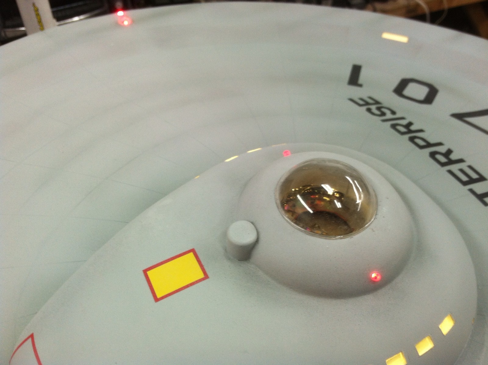 Steve Neill - 66 inch scratch built TOS Enterprise