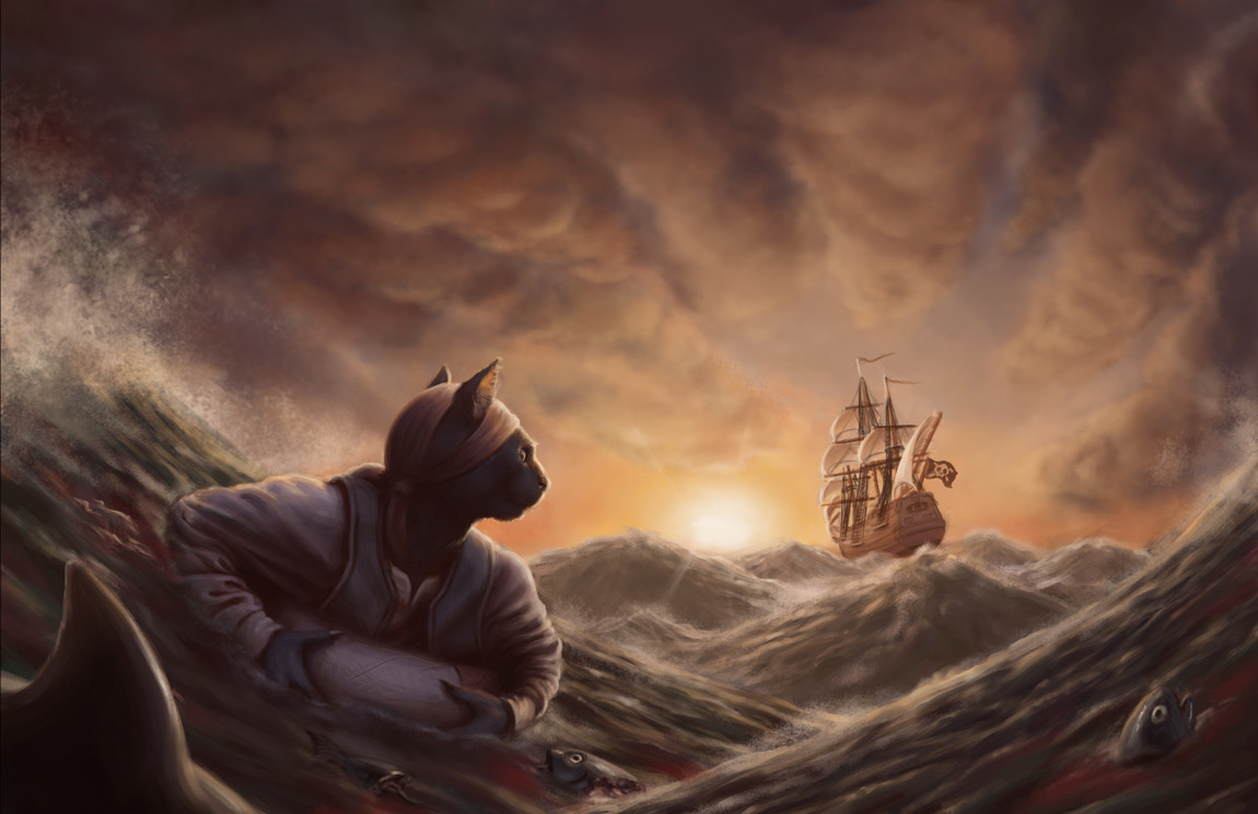 ArtStation - Mutineers Hiatus