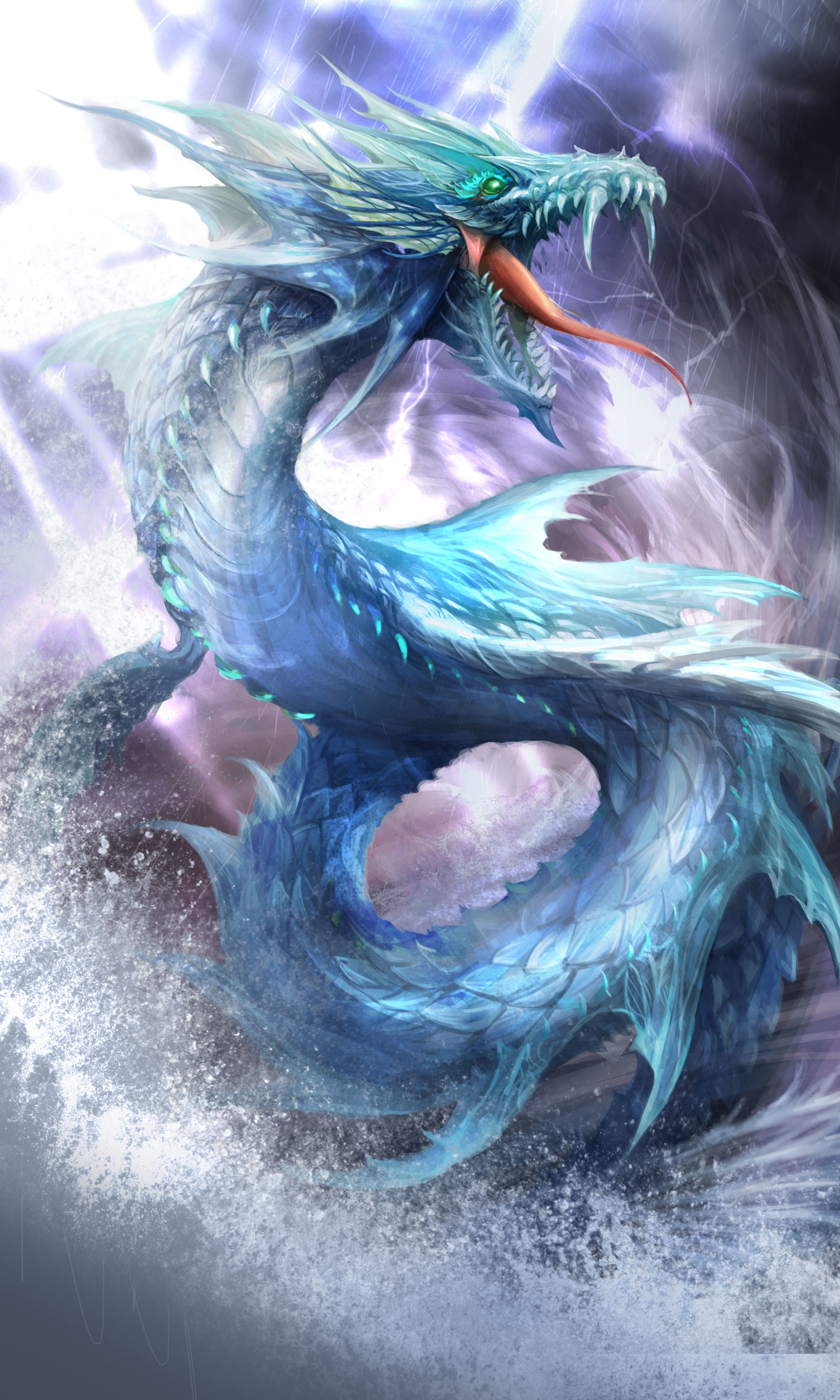 ArtStation - 眾神錄-利維亞桑卡牌插畫