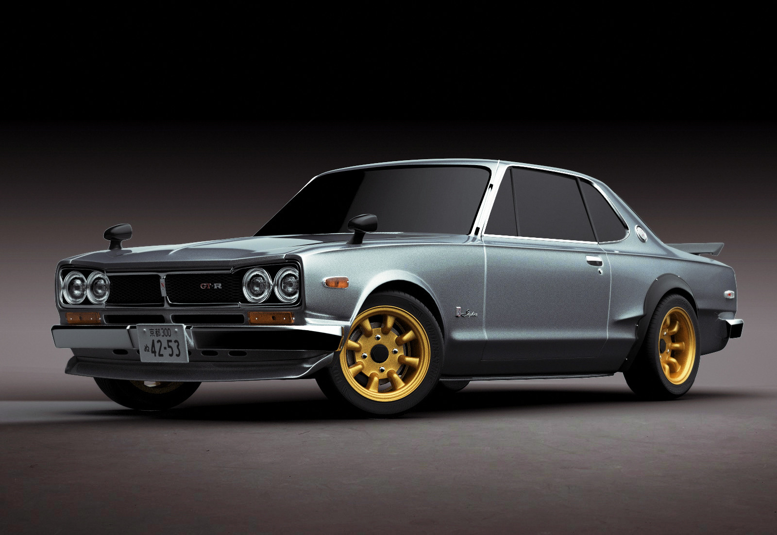 Theslap Train 1971 Nissan Skyline 2000 Gt R