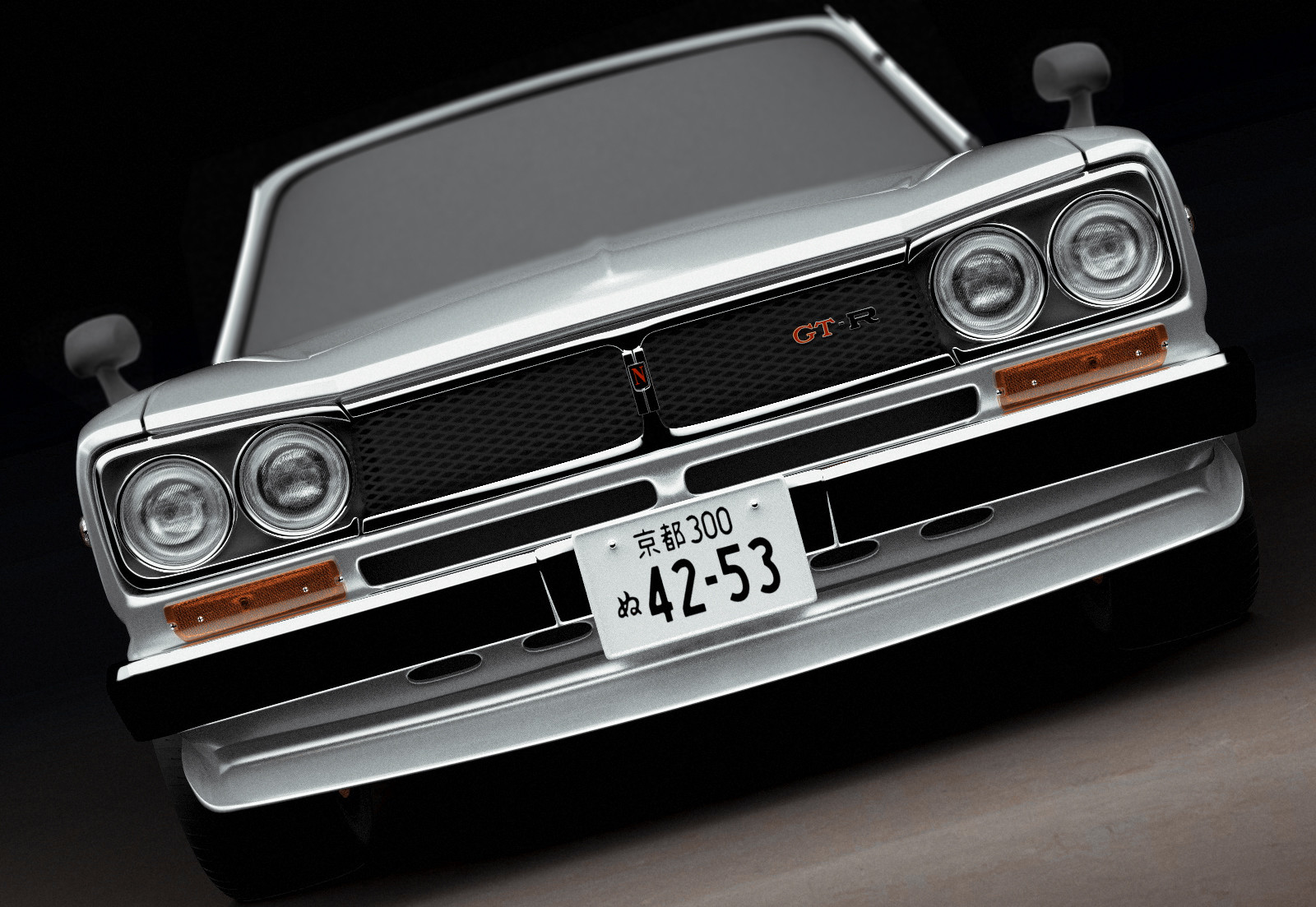 Theslap Train 1971 Nissan Skyline 2000 Gt R