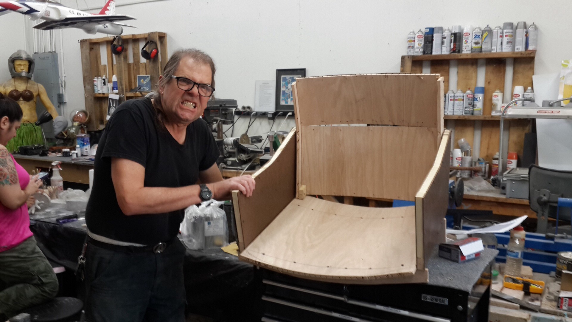 Steve Neill - TOS Command Chair