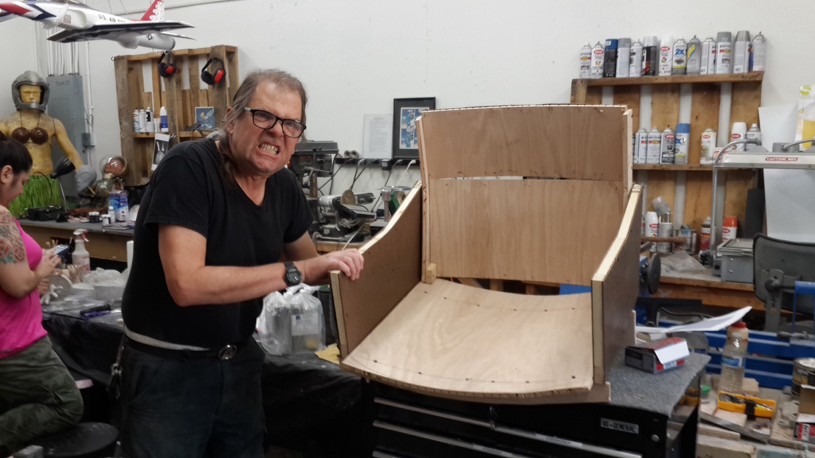 Steve Neill - TOS Command Chair