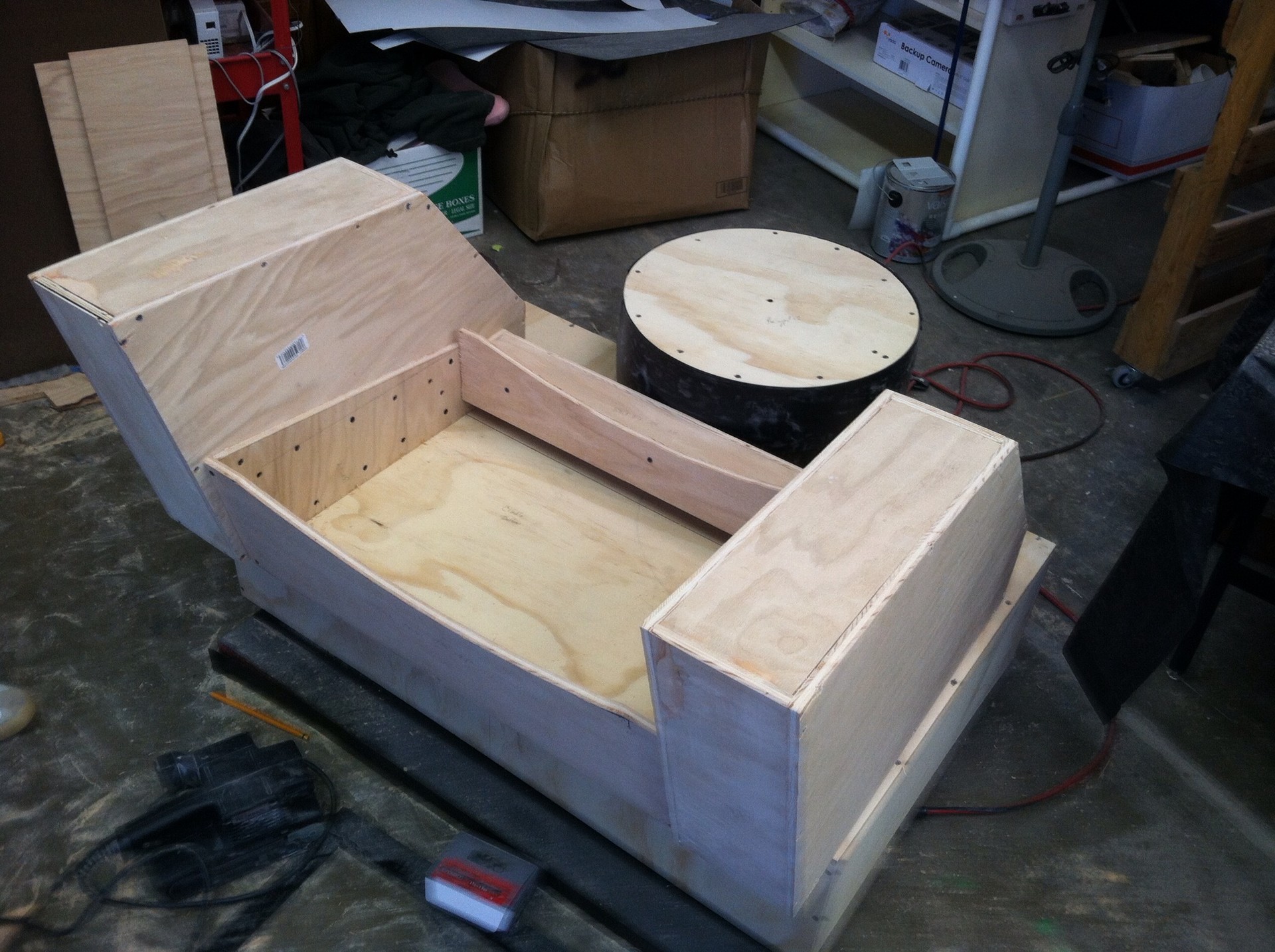 Steve Neill - TOS Command Chair