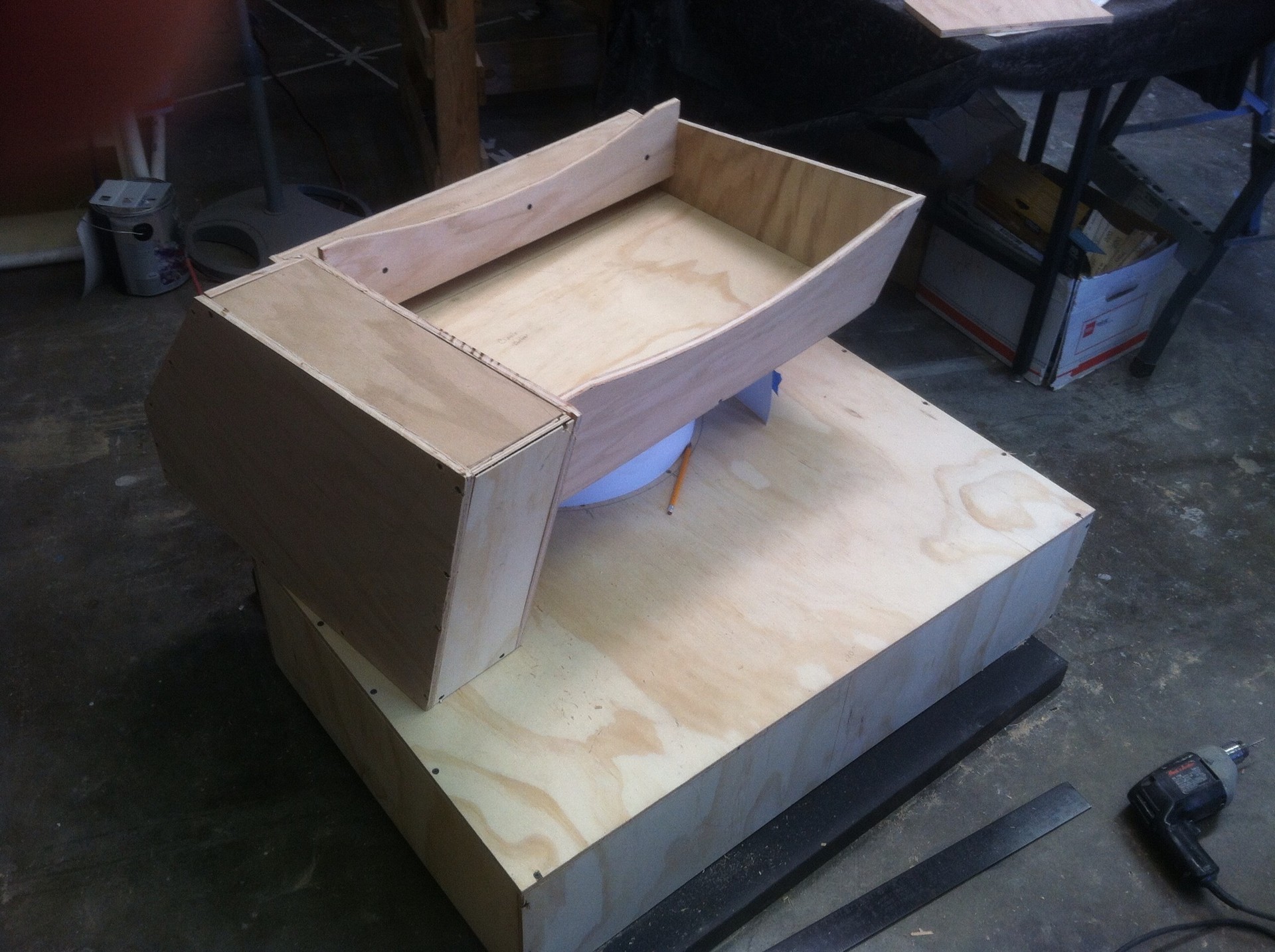 Steve Neill - TOS Command Chair