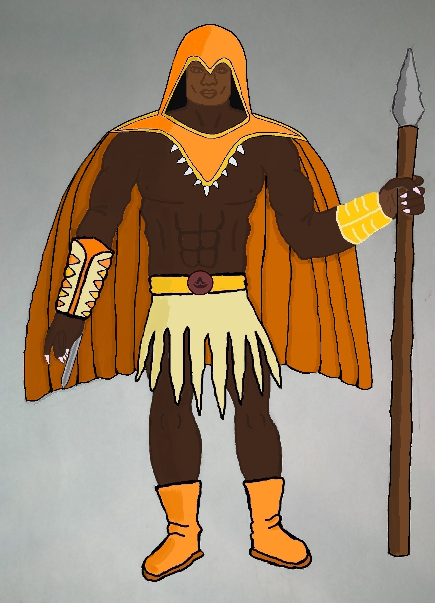 ArtStation - African Assassin