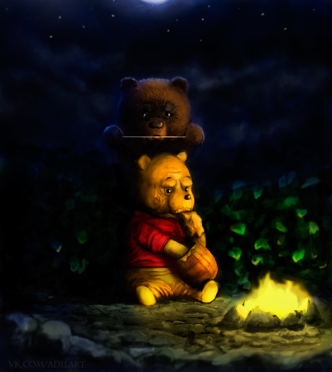 ArtStation - Winnie-the-Pooh)