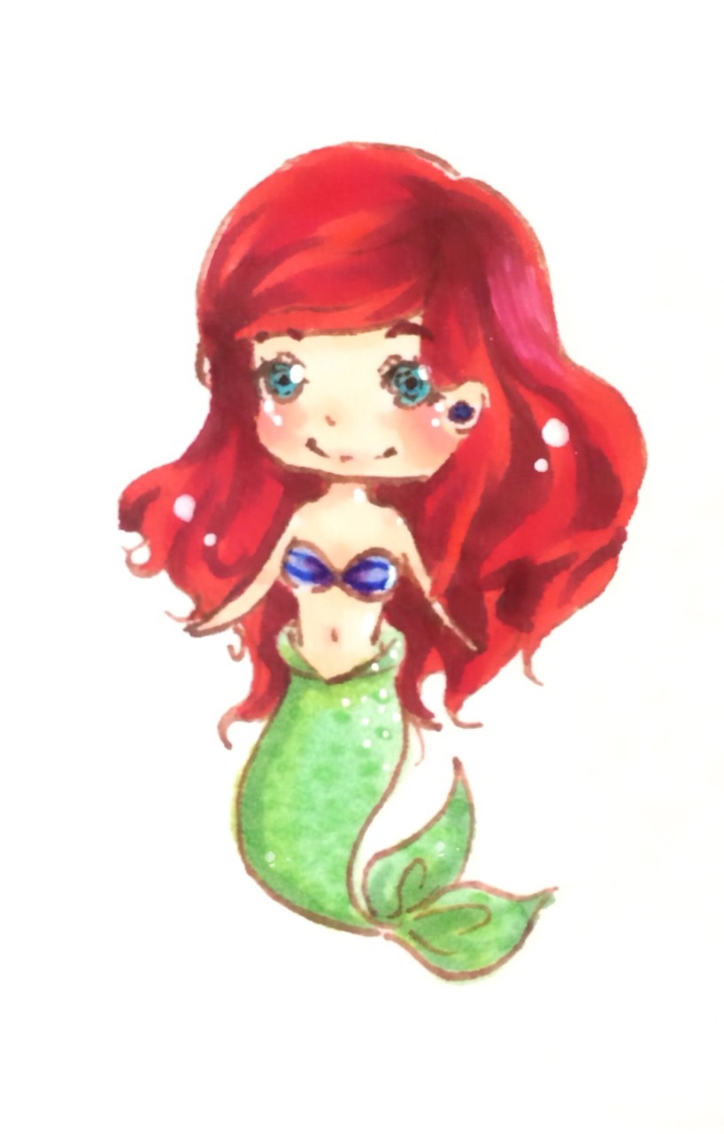 ArtStation - Disney Princess Ariel