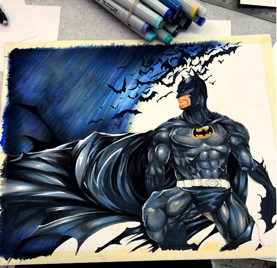 ArtStation - Batman