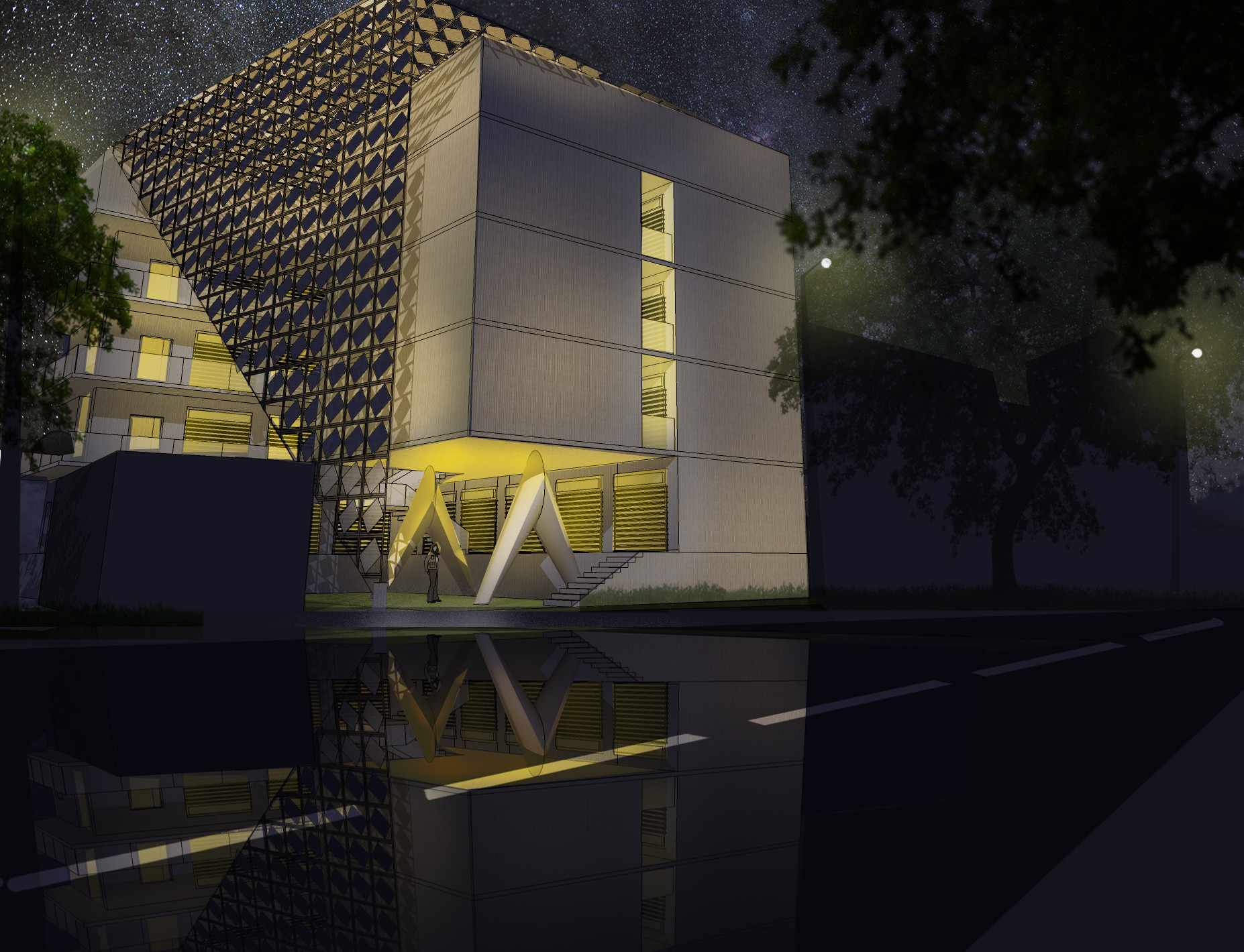 ArtStation - Villapuram shopping complex, Madurai