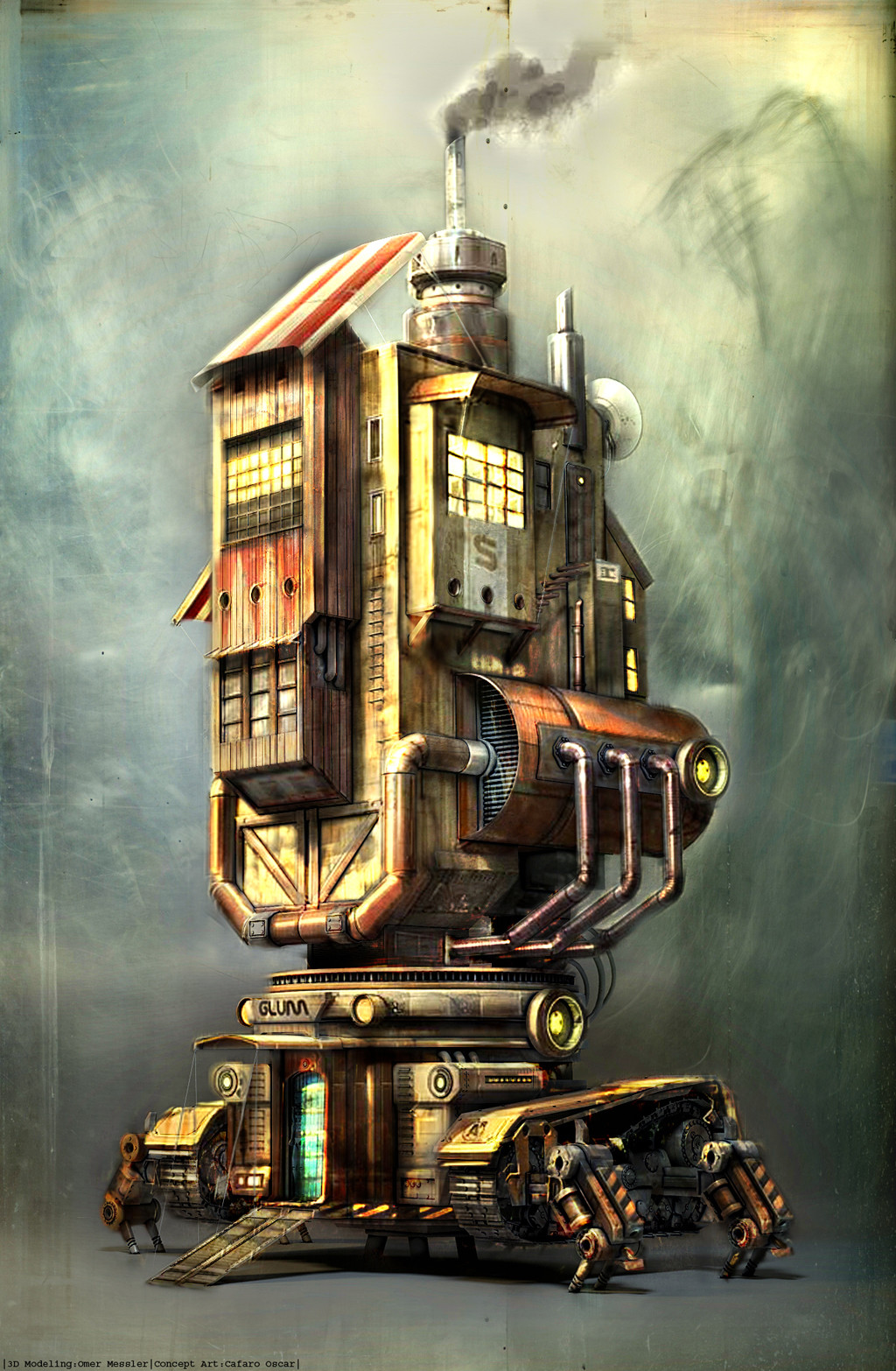 ArtStation - RobotHouse