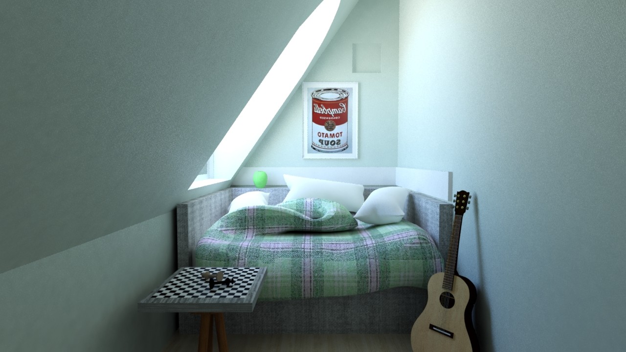 ArtStation - Simple room