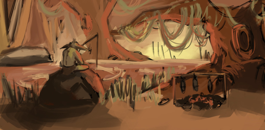 Josué Rumbo - Daily Spitpaint 4#