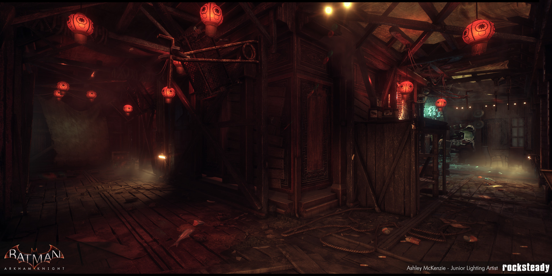 Ashley McKenzie - Batman: Arkham Knight (Lighting work)