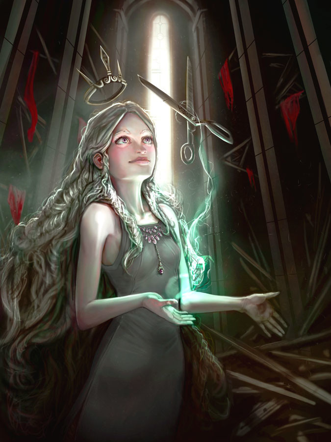 ArtStation - Scissor Princess