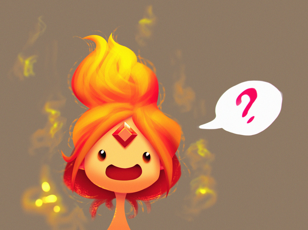 ArtStation - Flame Princess