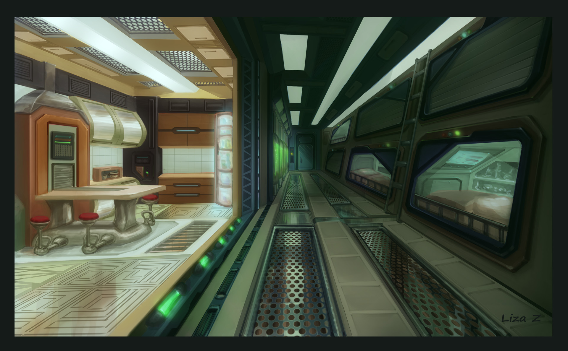 ArtStation - Recreation area