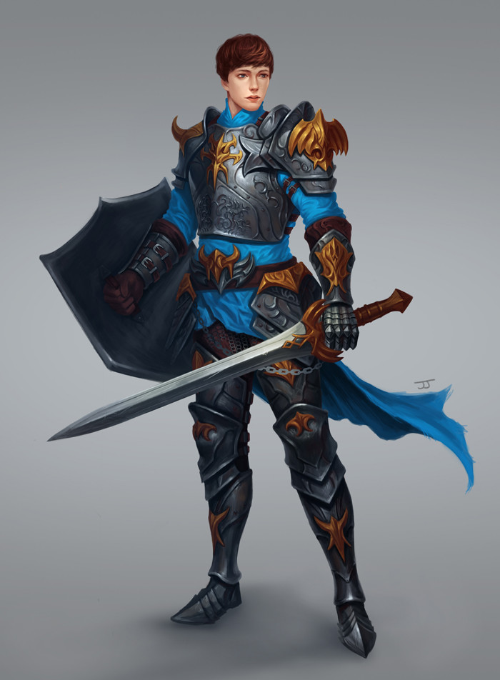 ArtStation - character design