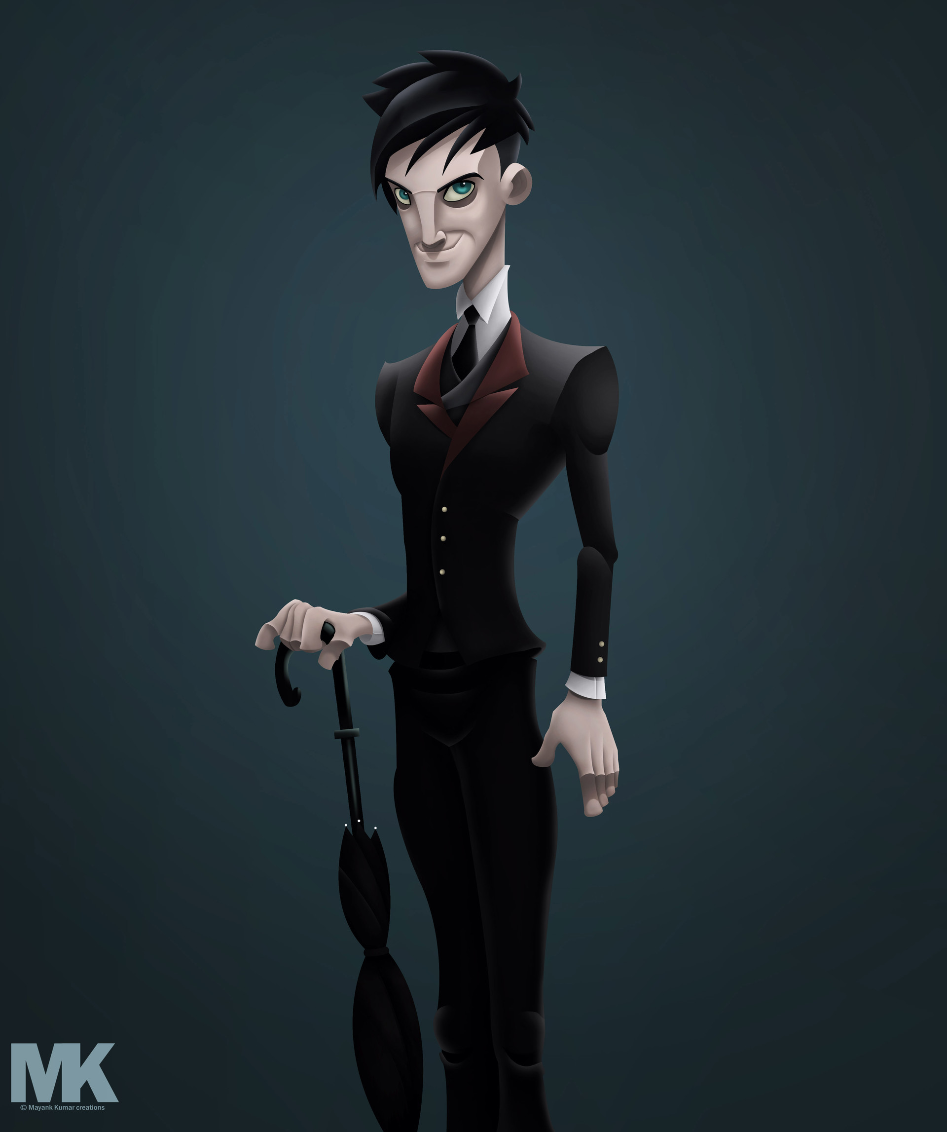 ArtStation - Oswald Cobblepot