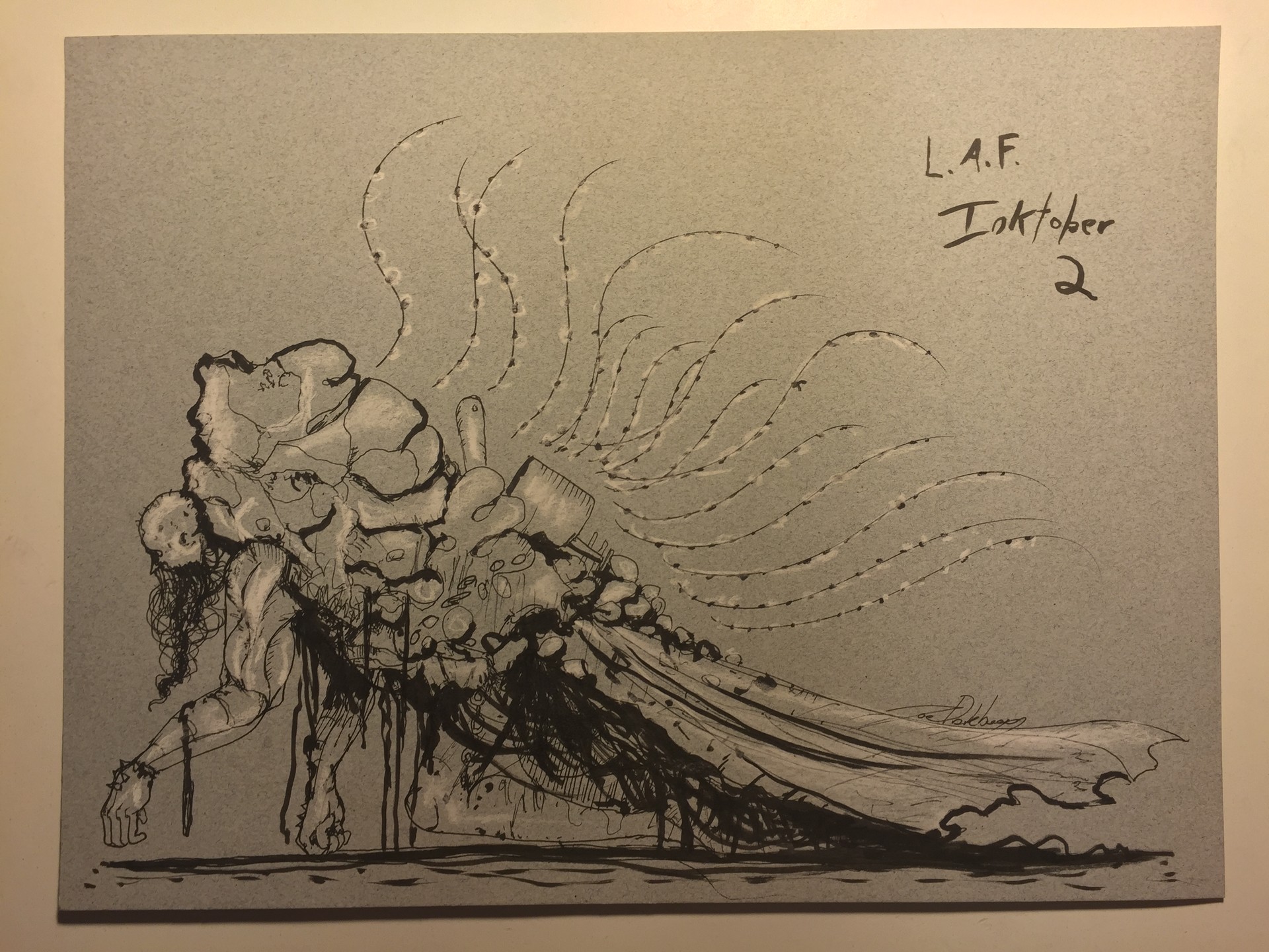 ArtStation - LAF Inktober #2