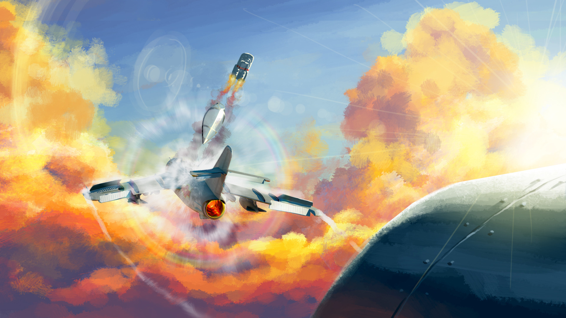 ArtStation - Red air.