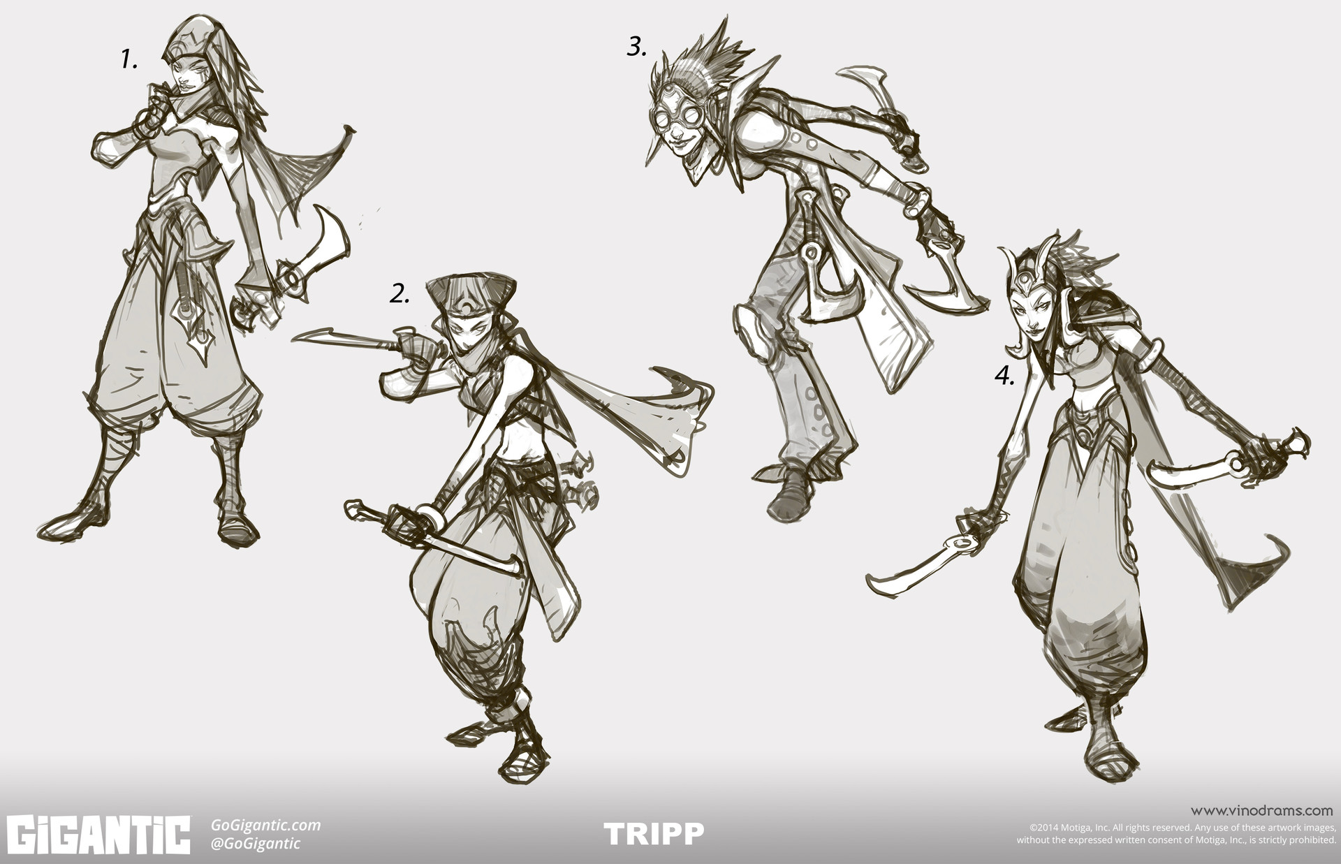 ArtStation - Tripp