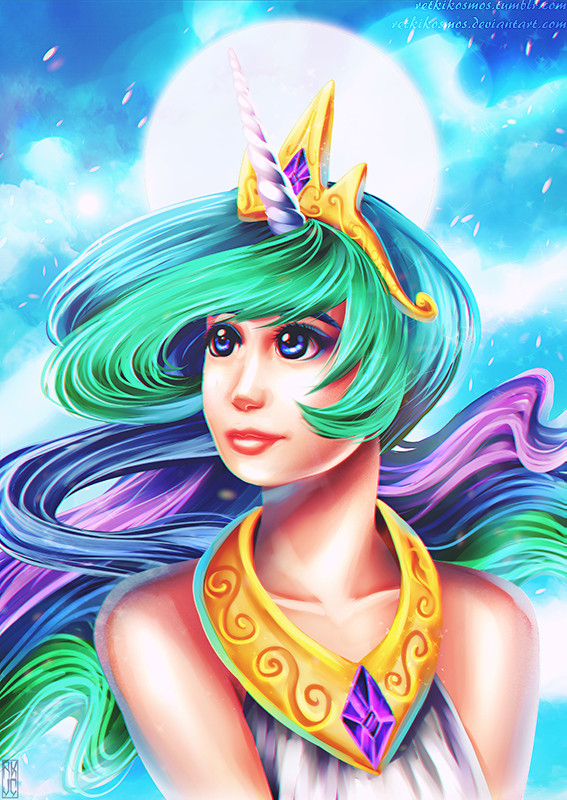 princess celestia vector deviantart