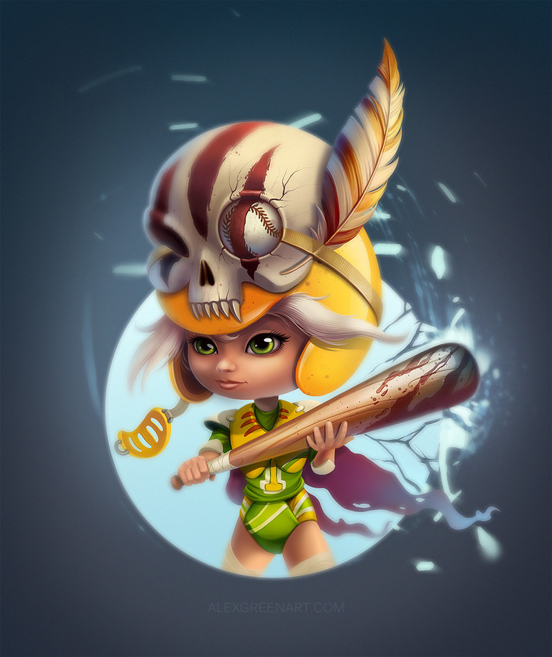 ArtStation - Alex Green