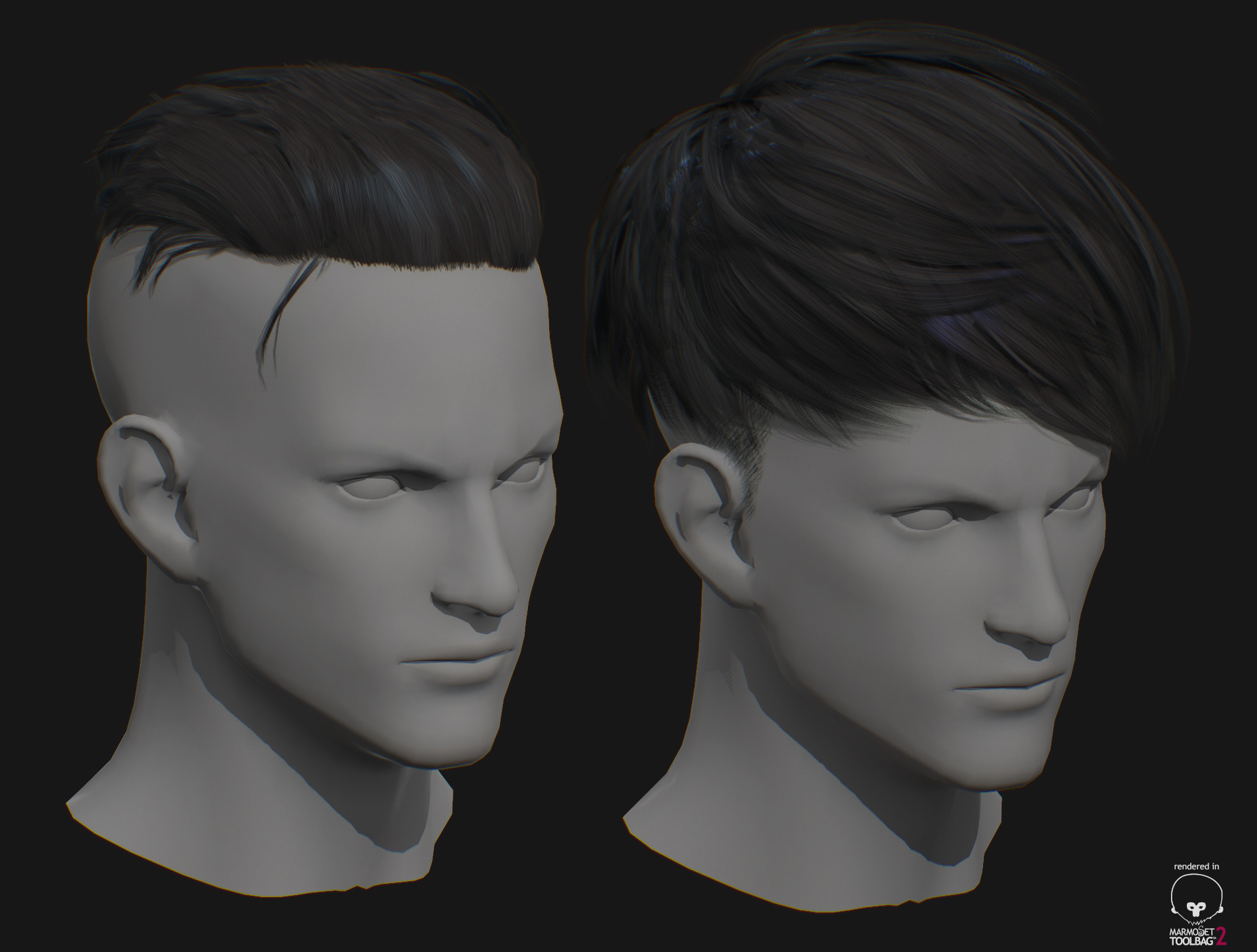 ArtStation - young man