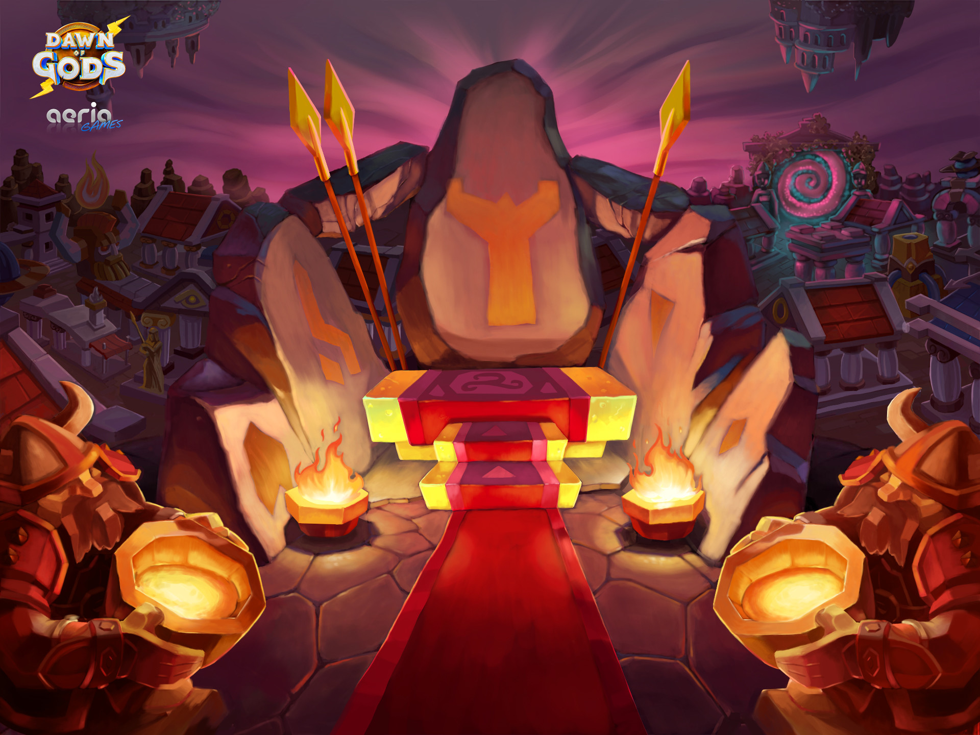 ArtStation - "Dawn Of Gods"