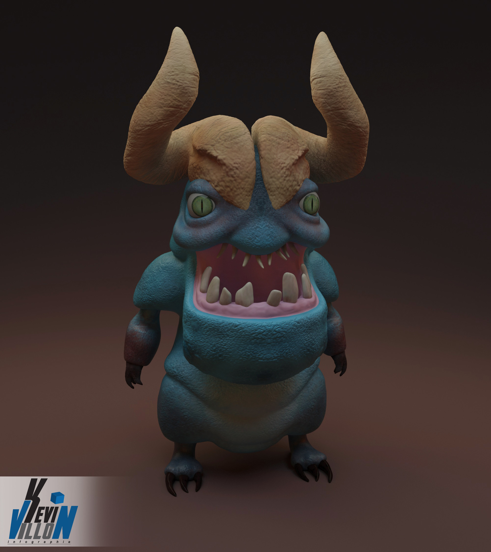 ArtStation - Demon's sbire