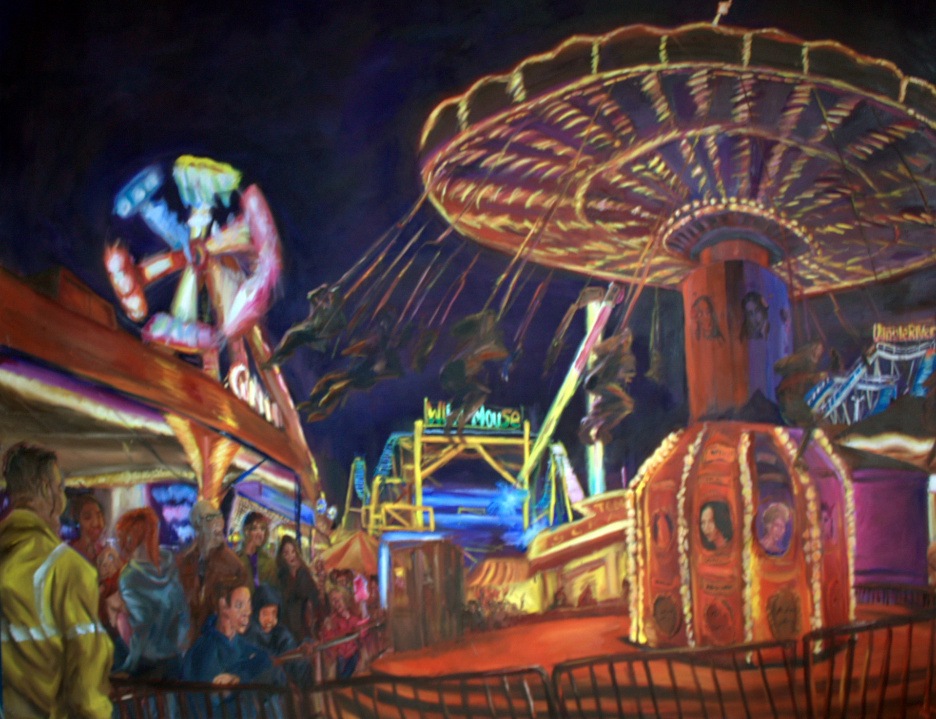 ArtStation - Fun at the Fair