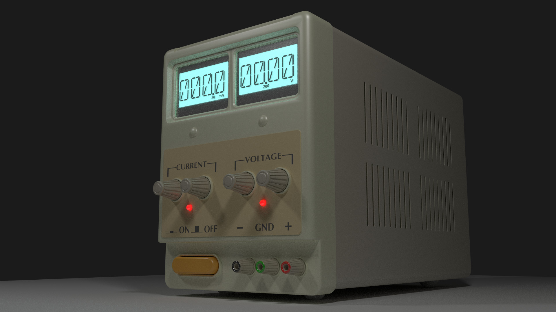ArtStation - Power Supply