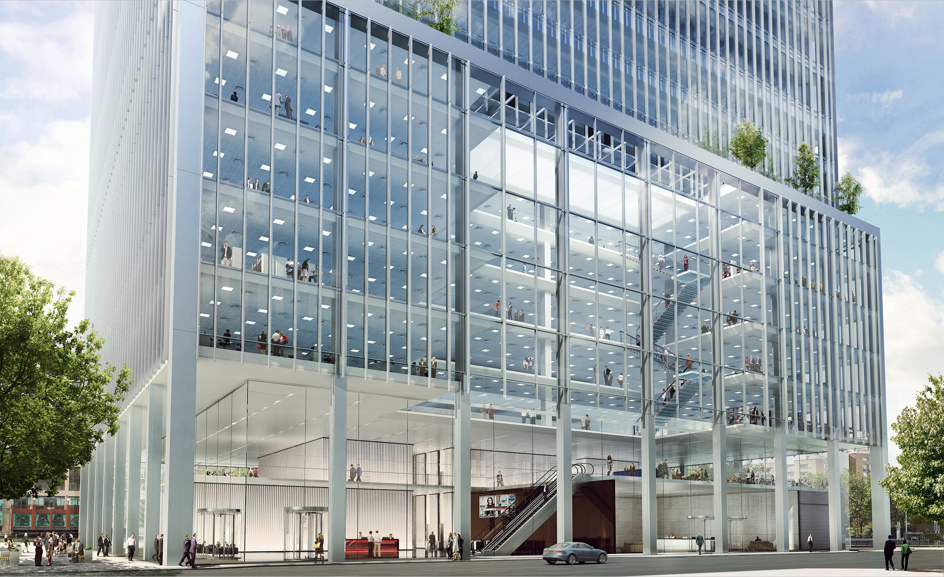 ArtStation - Bank Street