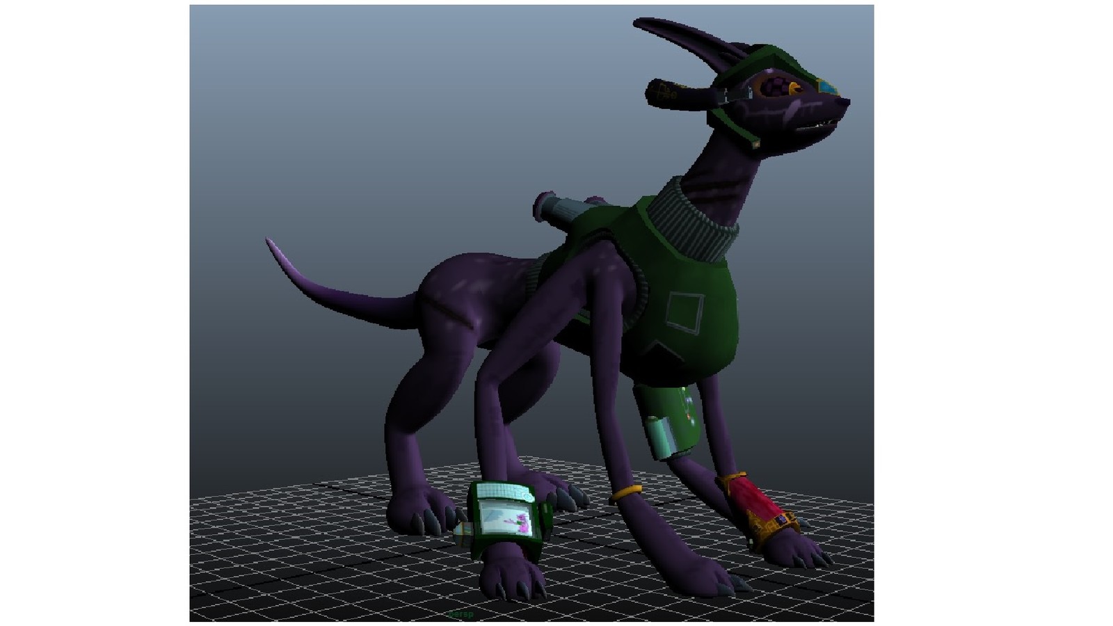 Lukas Thelen - Alien Assassin