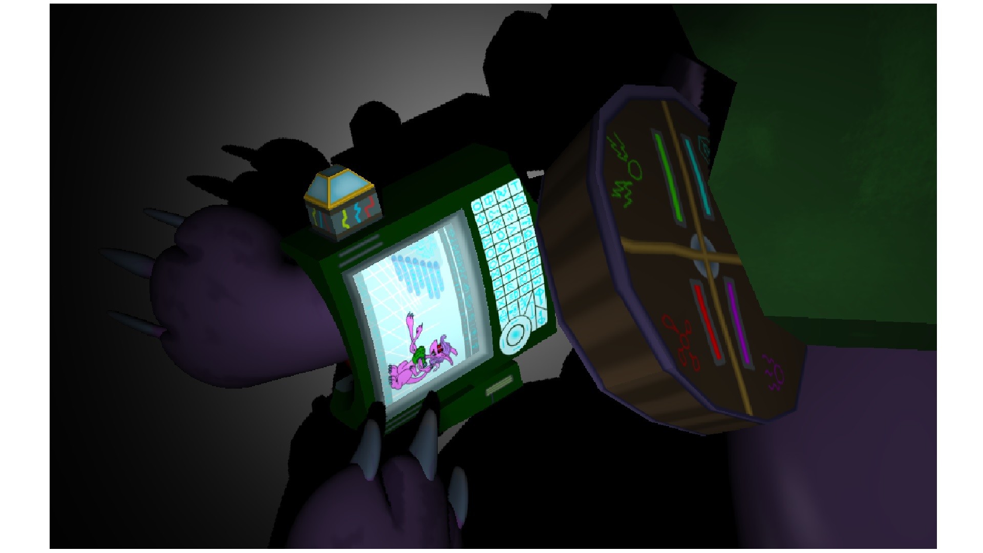 Lukas Thelen - Alien Assassin