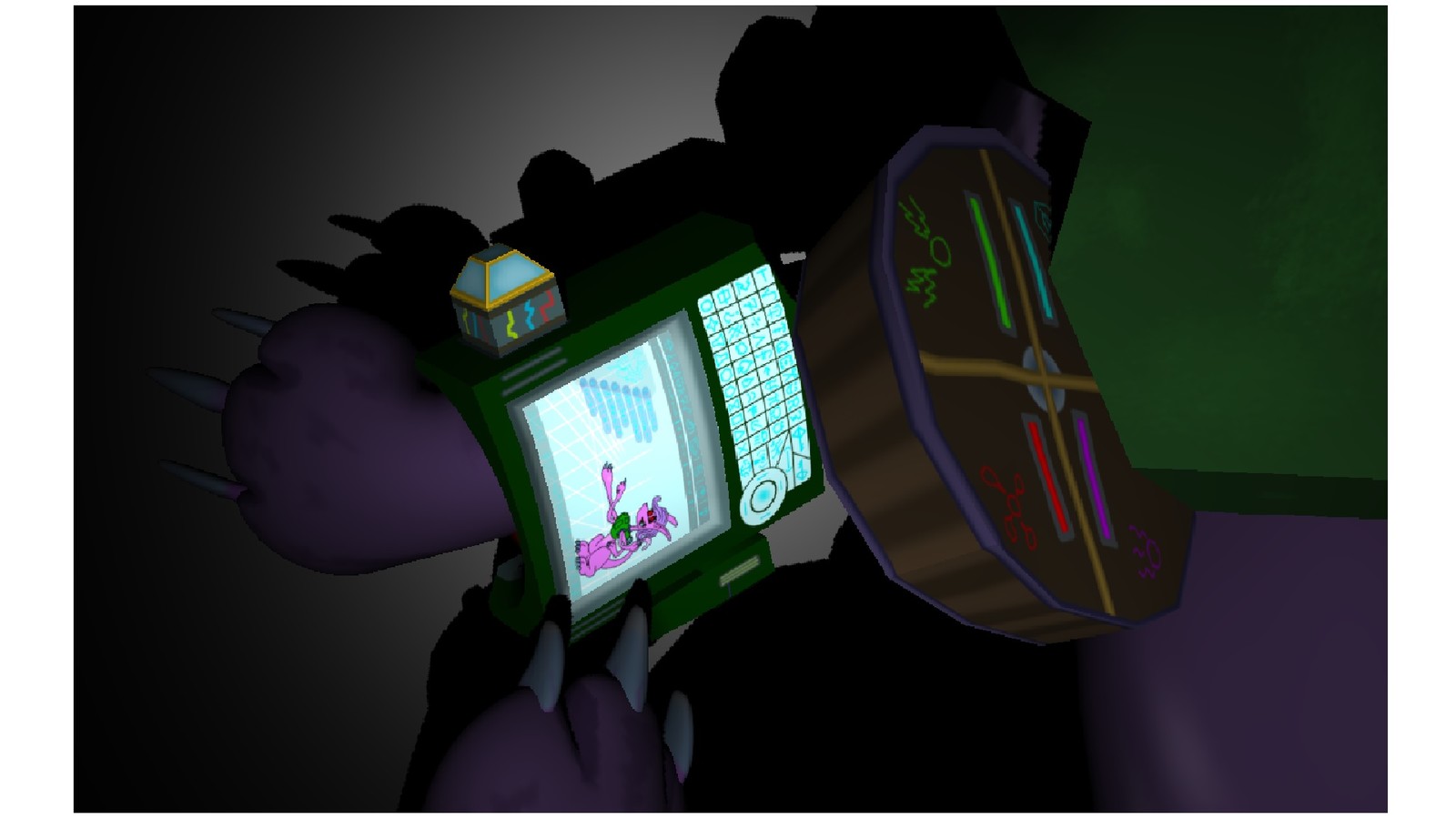 Lukas Thelen - Alien Assassin