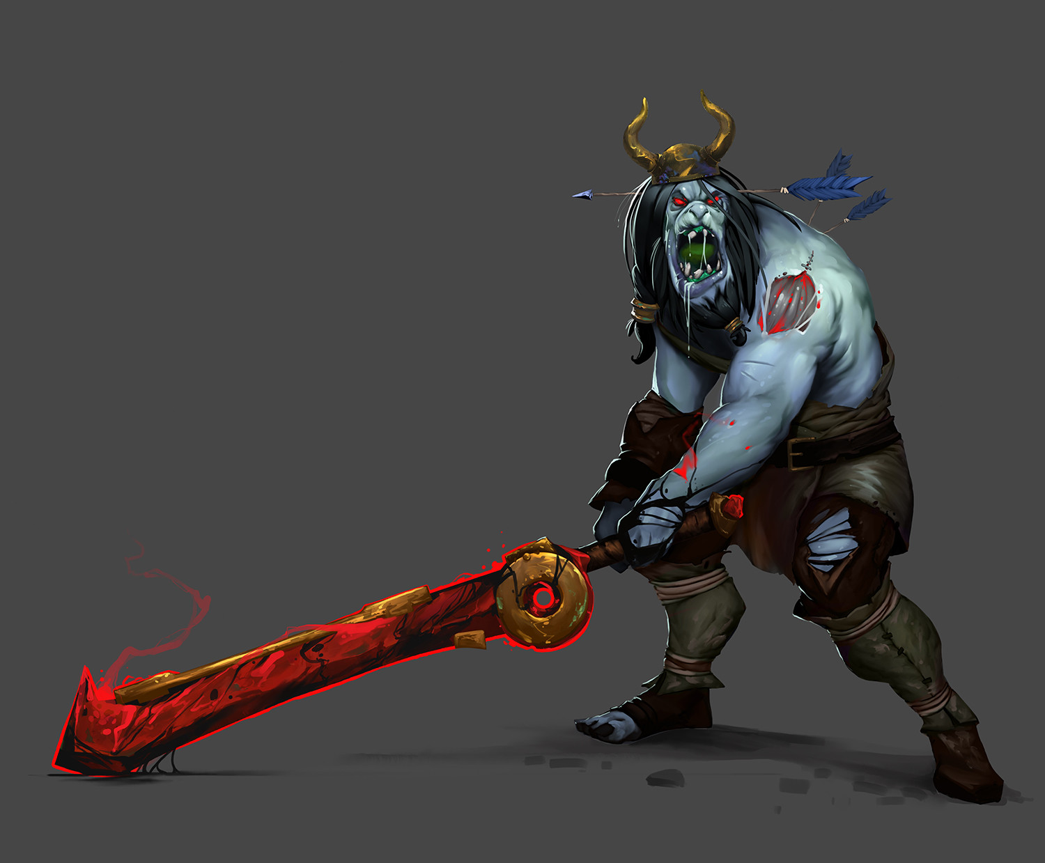 ArtStation - Undead viking