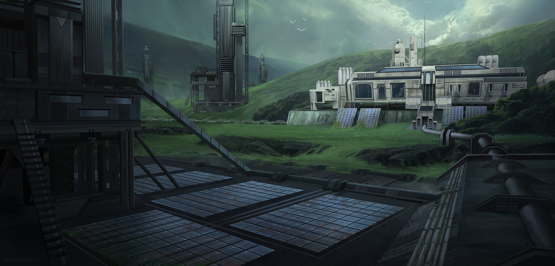 ArtStation - Gathering Station