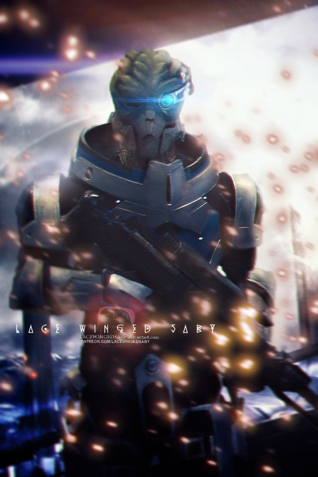garrus wallpaper