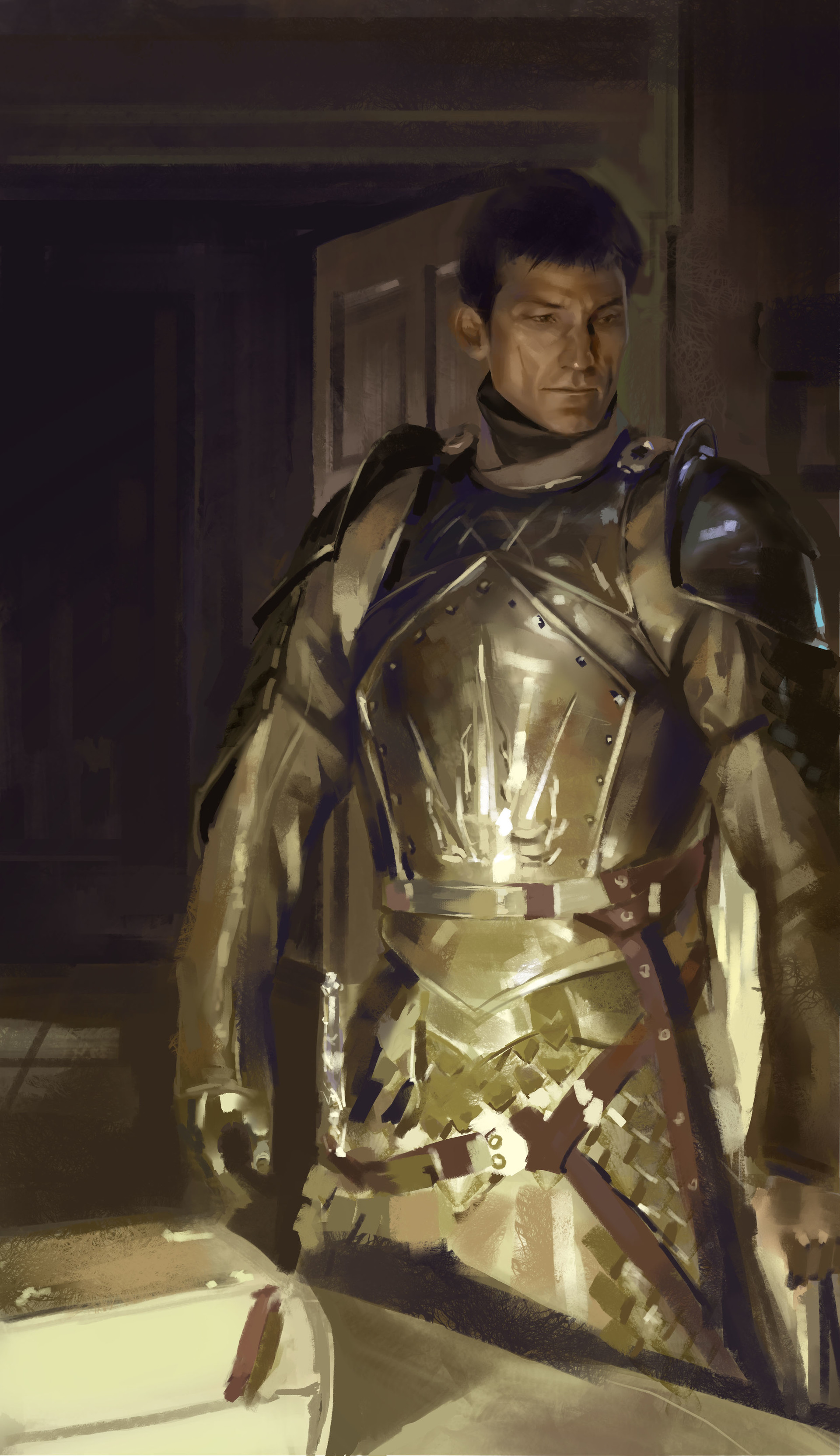 ArtStation - Jaime Lannister