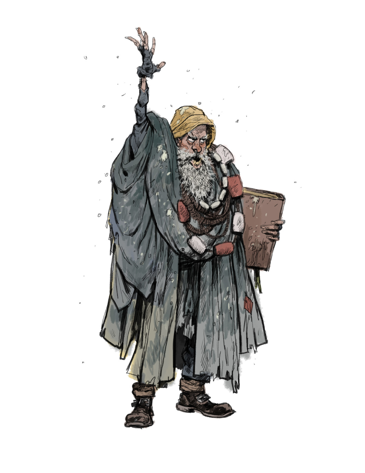 Jonathan Standing - Maritime Priest