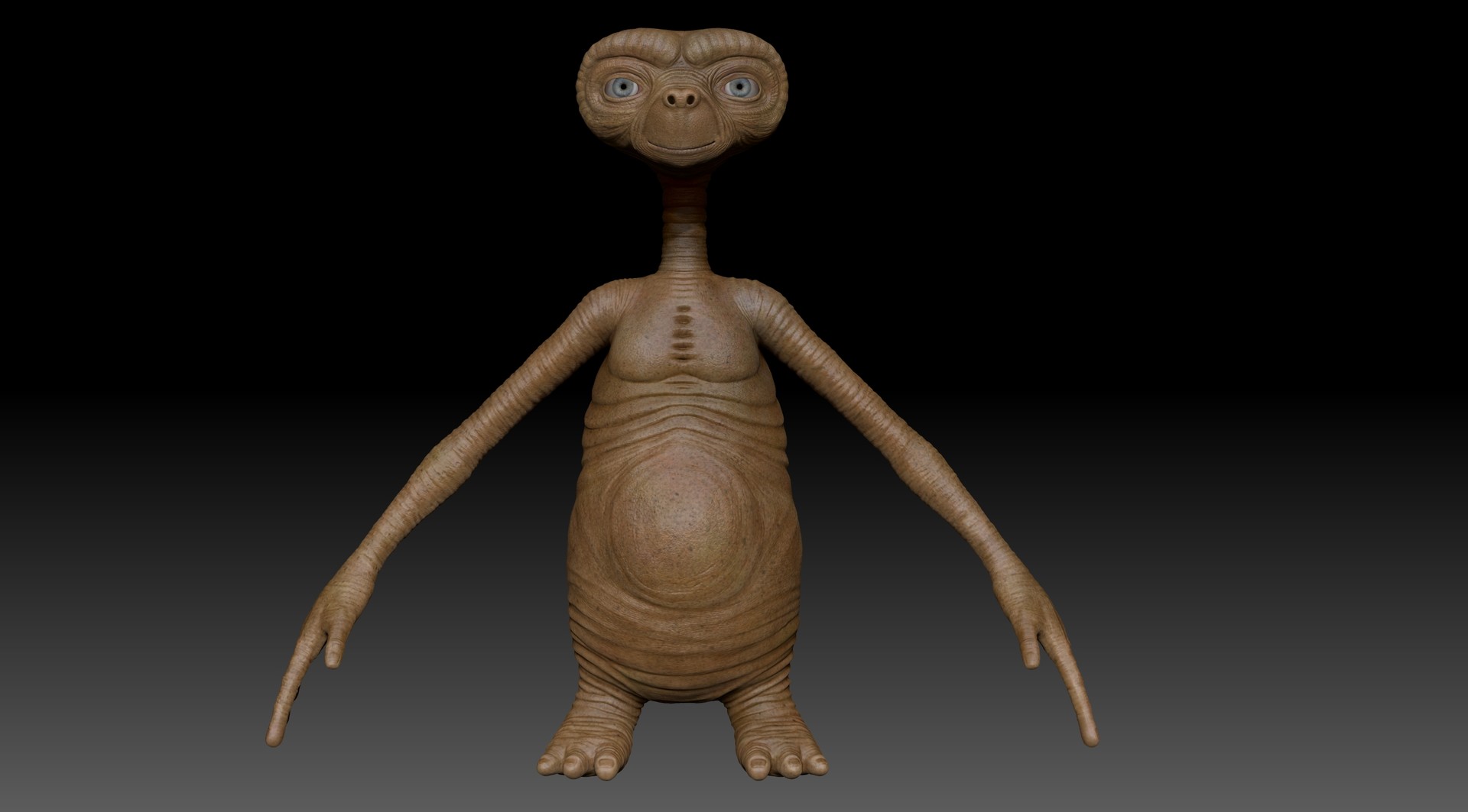 ArtStation - E.T Wip