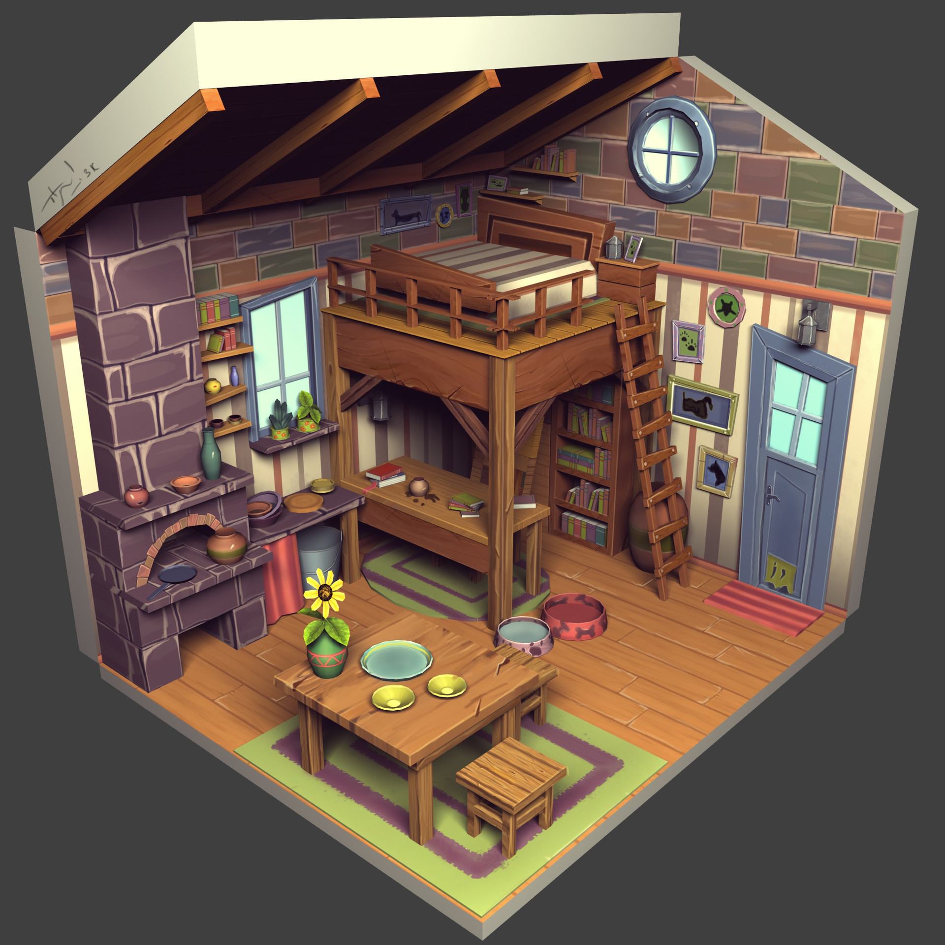 ArtStation - House